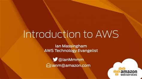 Aws Awsome Day Roadshow Intro Ppt