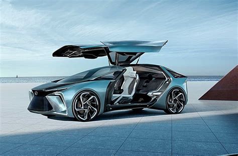 【東京車展】lexus推出level 4自動駕駛的lf 30電動概念車 Yahoo奇摩汽車機車