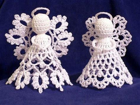 Itty Bitty Angels Christmas Crochet Crochet Ornament Patterns Crochet Christmas Hats