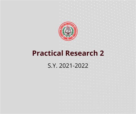 Practical Research