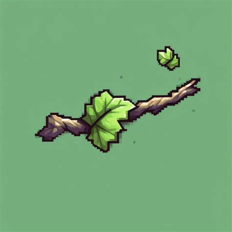 Premium Photo An Image Of Leaf On A Branch