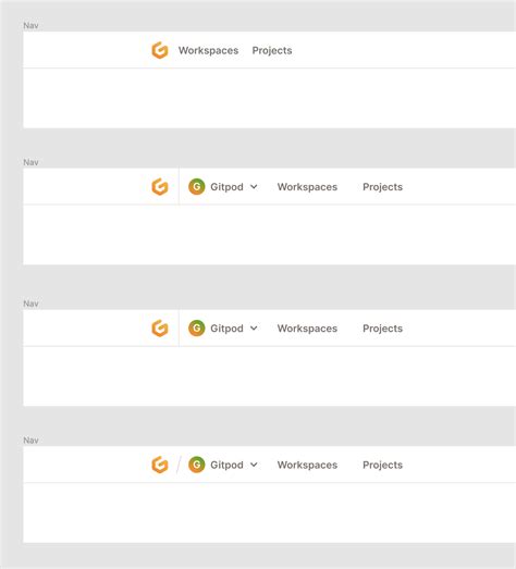 Improve The Org Selector Ux · Issue 16828 · Gitpod Iogitpod · Github