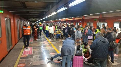 Línea 3 Del Metro Las Imágenes Más Impactantes Del Choque De Trenes