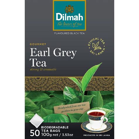 Dilmah Earl Grey 50 Tagless Tea Bags The Warehouse