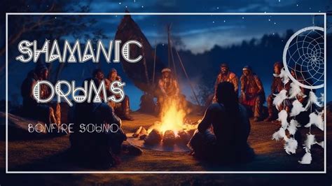 SHAMANIC DRUMS Fire Sound Activate Your Higher Mind Shamanic