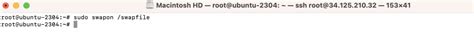 how to create a swap file on ubuntu 23 04 devtutorial