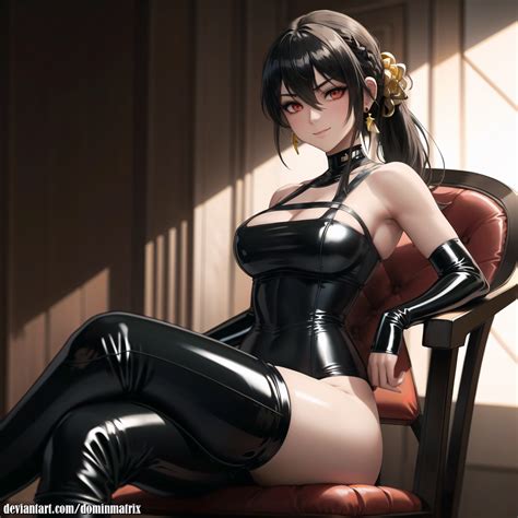Yora Forger Dominatrix Series 010 By Dominmatrix On Deviantart