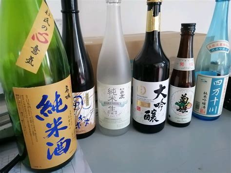 随手简介下几瓶喝完的清酒 哔哩哔哩