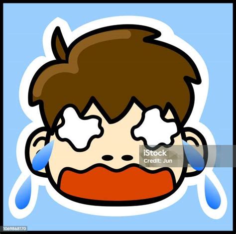可愛的男孩臉圖示向量圖形及更多人圖片 人 人的臉部 人的頭部 Istock
