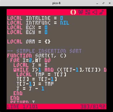 Pico 8 Prototypes HARDC0DED