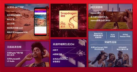 本命之作！高通骁龙8sgen3发布 打造“新生代旗舰”