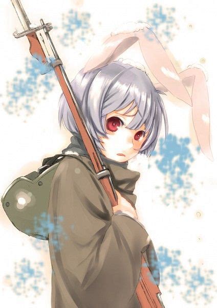 Touhou Reisen By Kuronekonero Anime Images Anime Female Character Design