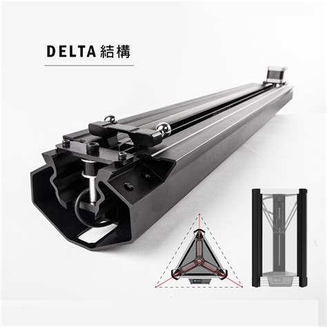 Ping 3d Printer Ping 3d列印知識家 Delta結構 什麼是delta結構？