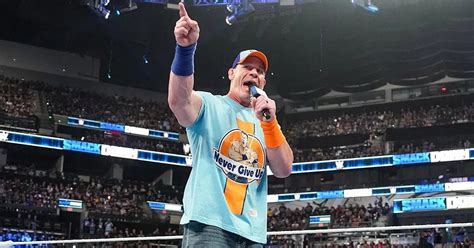 John Cena Says Fans Wont Allow Wwe To Build Frontman In Current Era