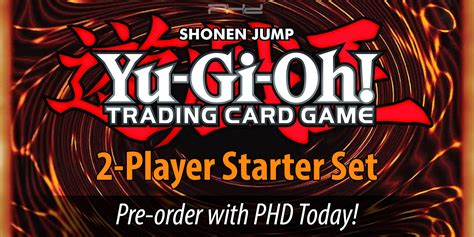Yu Gi Oh 2 Player Starter Set — Konami Phd Games