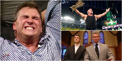 10 Weirdest Moments Of Shane Mcmahons Career