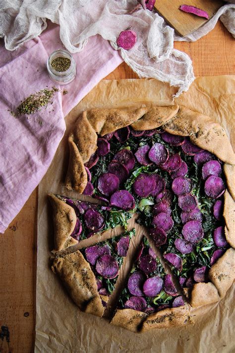 Tarte Rustique Patate Douce Et Blettes Vegan Sans Gluten Aime And Mange