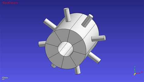 3d solid modeling geocreate