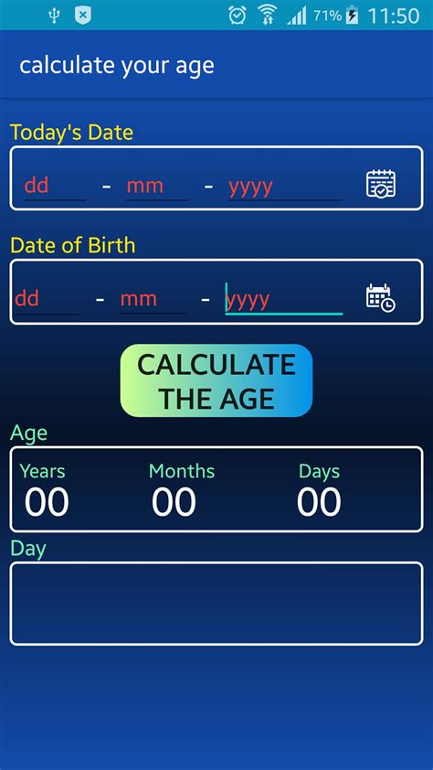 Age Calculation Program Apk For Android Download