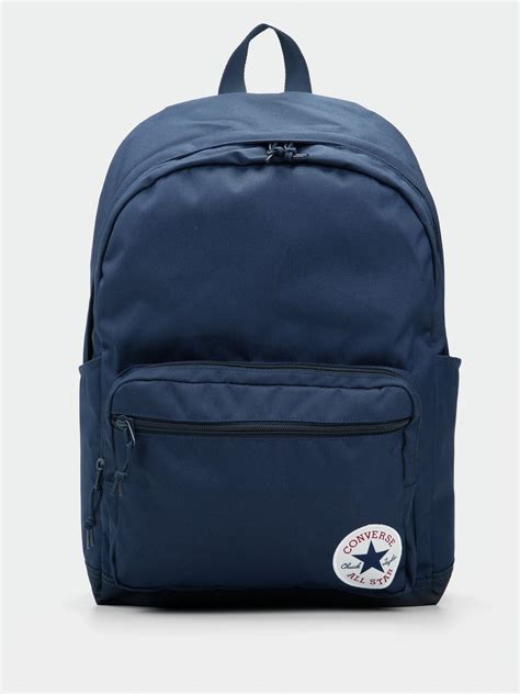 Рюкзаки CONVERSE Go 2 Obsidian 10020533-467 Синій - купити в Києві ...