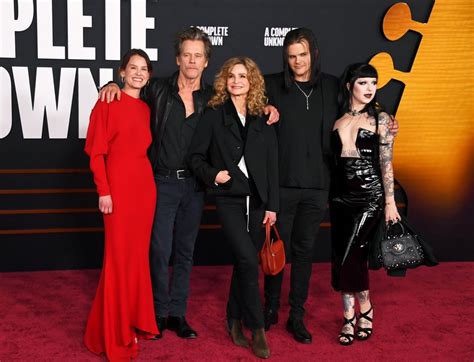 Kevin Bacons Son Travis And Gorgeous Goth Girlfriend Steal The Show