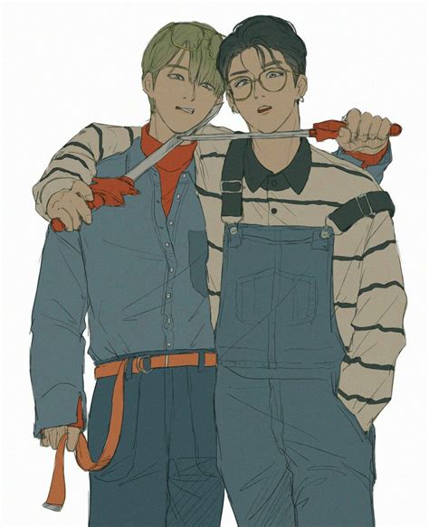 Jikook K Pop Pop Kpop Namjoon Kim Taehyung Vkook Fanart Bts And