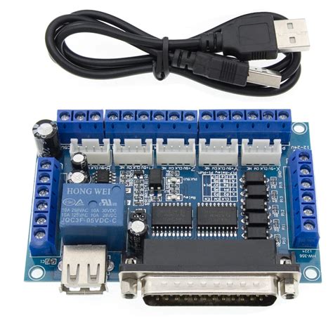 MACH Axis CNC Stepper Motor Driver Stelltron