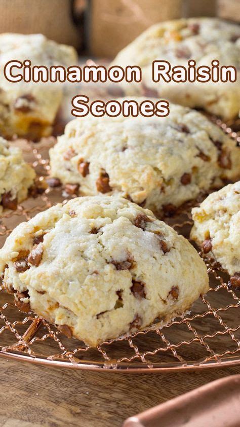Raisin Scones Raisin Scones Scones Recipe Easy Homemade Scones