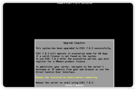 Vmware Esxi 67 （esxi 6x）升级到esxi 70技术分享的技术博客51cto博客