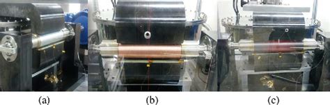 Figure 2 From Design And Performance Evaluation Of A Multi Purpose Hts Dc Induction Heating