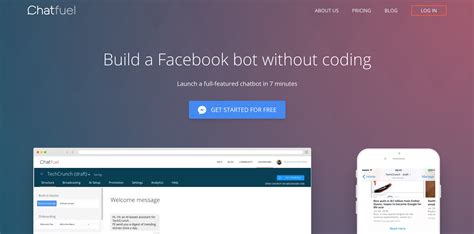 How To Build A Free Facebook Bot