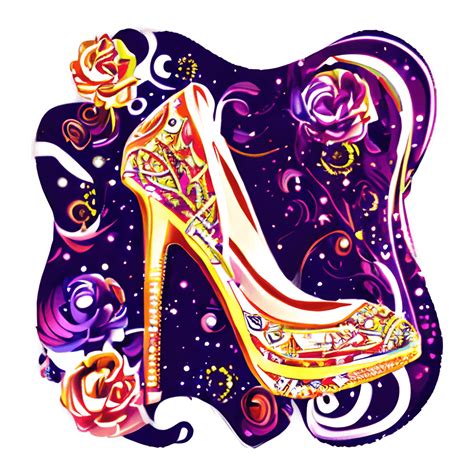 High Heel Graphic · Creative Fabrica