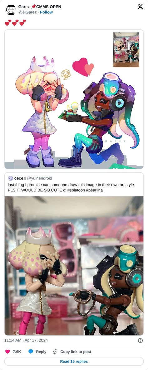 Marina X Pearl On Tumblr