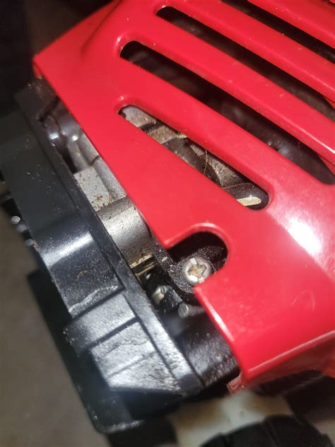 I M Pretty Stupid About Small Engines But Is This The Idle Speed Or Is