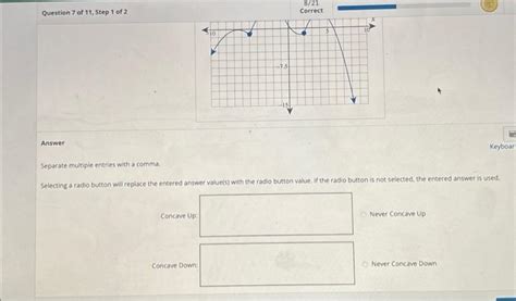 Solved Consider The Following Graph Step Of Determine Chegg