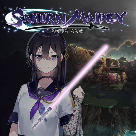 사무라이 메이든 ~SAMURAI MAIDEN~ 츠무기 전용 무기 「전광 퇴마도」 (한국어판)