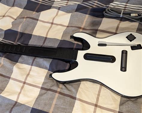 Clone Hero Pico Swapped Modified Guitar Hero 5 Guitar Etsy