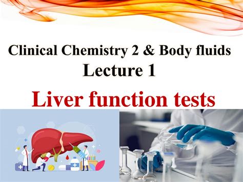 SOLUTION Lecture 1 Liver Studypool