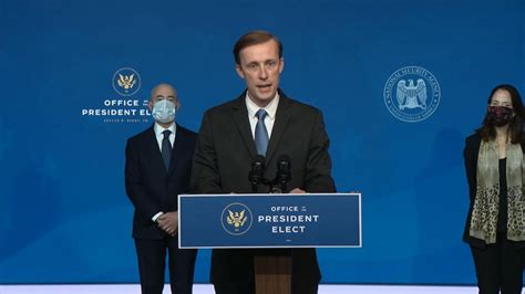 National Security Adviser Nominee Jake Sullivan Speaks Good Morning America