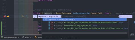 原生文件收集那里有一个问题 Issue 95 tuyoogame YooAsset GitHub