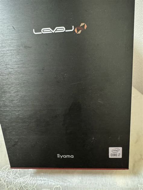 Yahooオークション デスクトップpc Iiyama Level Iledxs R049 Aix7