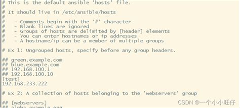 【linux】centos7中ansible的模块练习centos 7 Ansible File 模块 Csdn博客