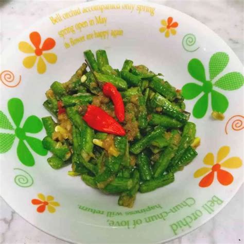 Resep Pencok Kacang Panjang Tanpa Kemangi Sederhana Rumahan Dari Muthia