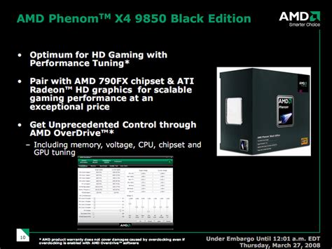 AMD Announces New Phenom Processors Bit Tech Net