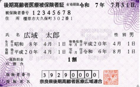 保険証とマイナンバーカードが一体化します 御所市