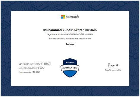 Muhammad Zubair Akhtar Hussain On Linkedin Mct Mctbuzz Microsoft