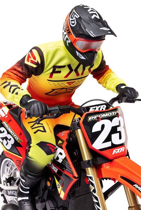 Losi Promoto MX Moto Da Cross In Scala 1 4 Modellismo HobbyMedia