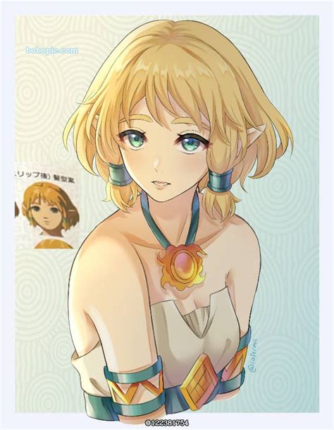 塞尔达公主 塞尔达 小女孩 王国之泪图片 尺寸2160x2778 Bobopic