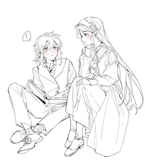 塞尔达和林克 塞