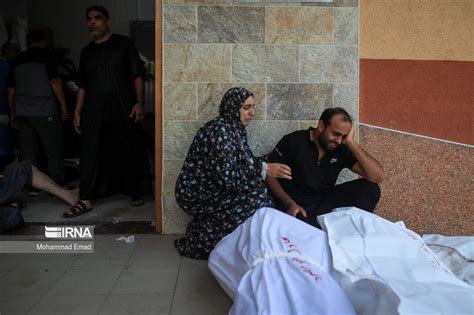 استشهاد 9 فلسطينيين إثر قصف الاحتلال الصهيوني في غزة Irna Arabic